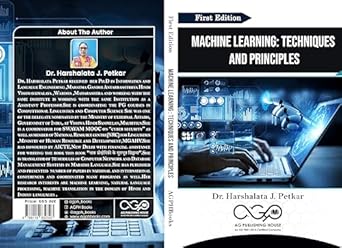 Amazon.in: Buy Machine Learning :Techniques and Principles Book Online ...
