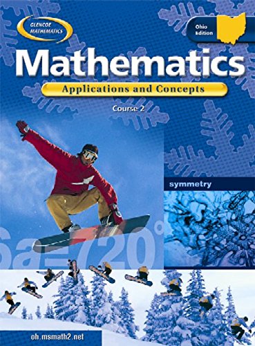 Amazon.com: OH Mathematics: Applications and Concepts, Course 2 ...