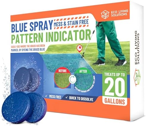 Amazon.com: Eco Living Solutions - Concentrated Blue Spray Pattern ...