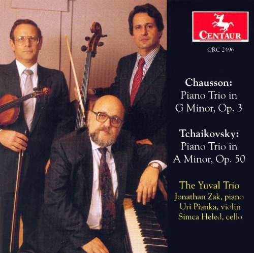 Play Chausson, E.: Piano Trio, Op. 3 / Tchaikovksy, P.I.: Piano Trio ...