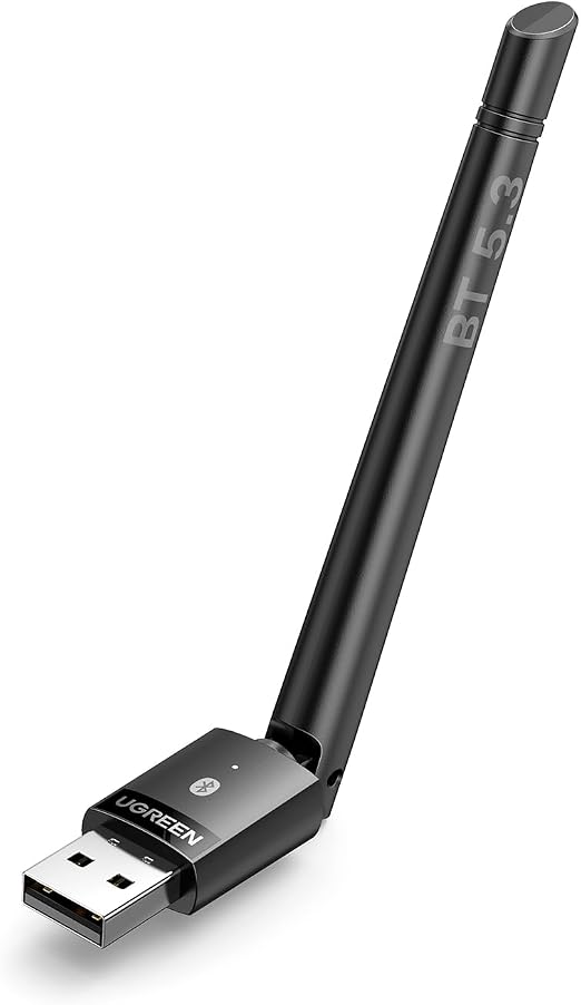 Amazon.com: UGREEN Long Range Bluetooth 5.3 Adapter for PC, 328FT/100M ...