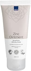ABENA Zinc Ointment Cream | 100ml | Nourishing and Soothing Rash Cream ...
