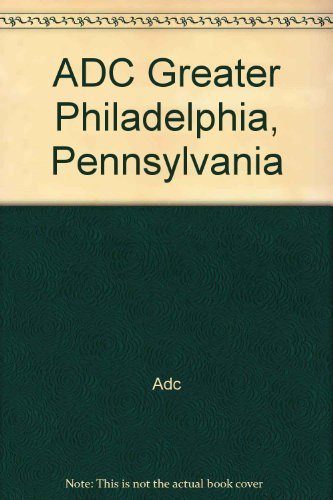 Greater Atlanta, Georgia Street Map Book by Adc's (1999-03-01): N/A ...