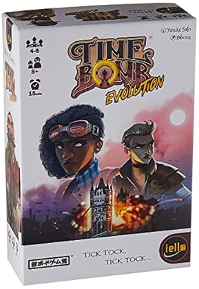 Time Bomb Evolution — Board Game Details — Meeple Mountain