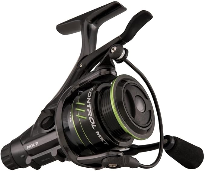 Mitchell Full Control MX7 Fishing Reel - Trigger System Drag + Normal ...