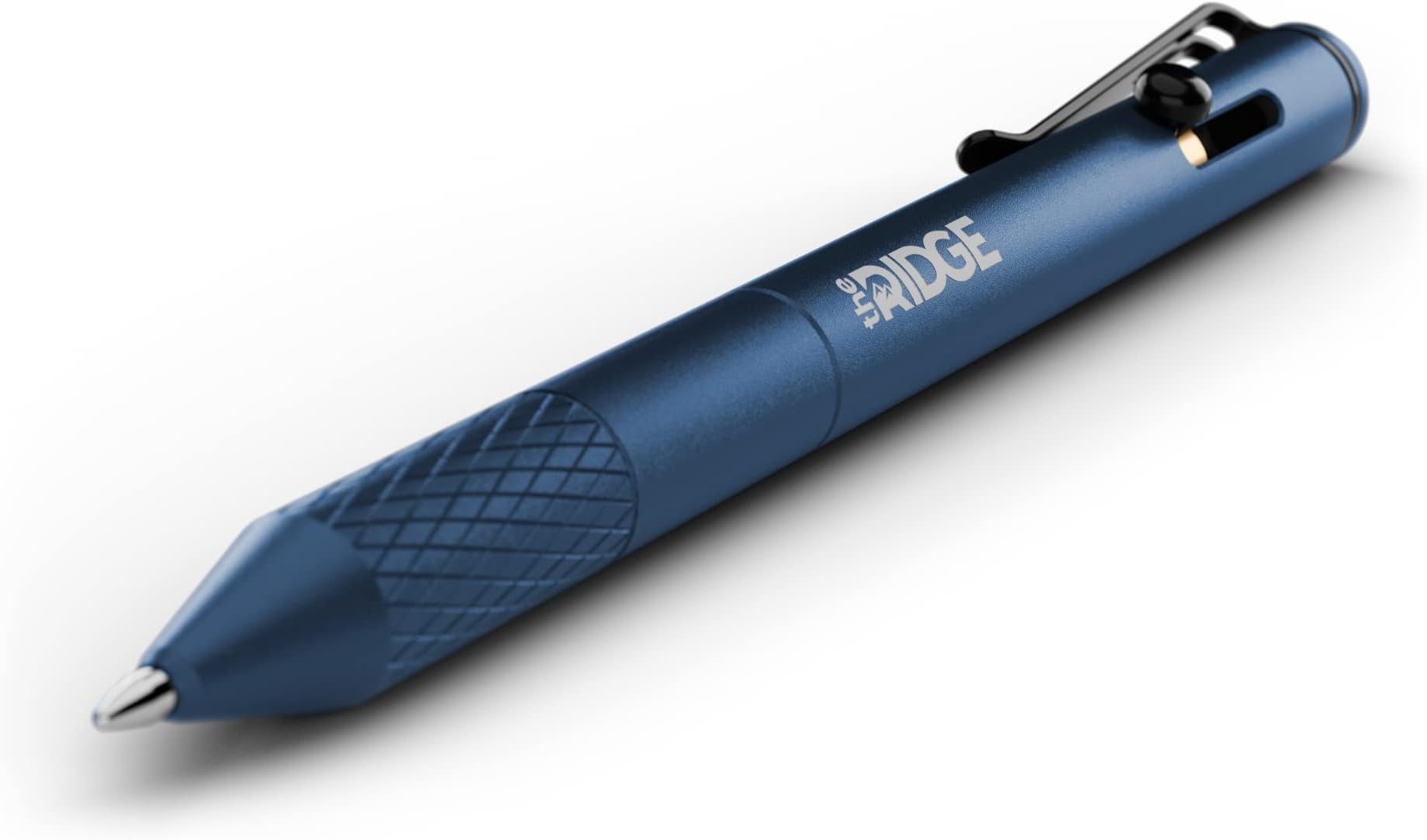 Amazon.com : The Ridge Bolt Action Ballpoint Pen | Metal Retractable ...