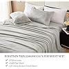 Amazon.com: YIYEA Faux Fur Sheets, Luxury Ultra Soft Fleece Bed Sheets ...