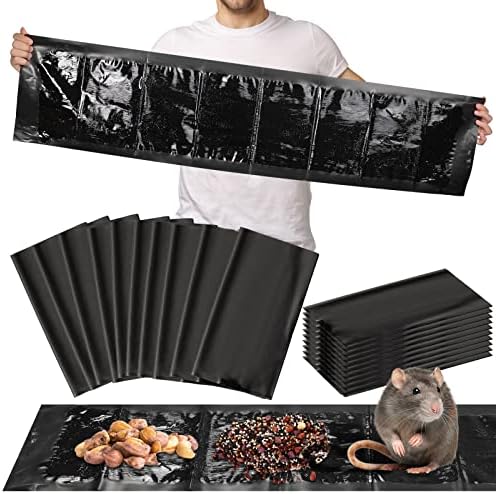 Amazon.com : Qualirey 20 Pcs 47 Inch Ultra Large Sticky Mouse Glue ...