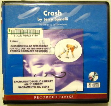 Crash: Spinelli, Jerry, Woodman, Jeff: 9781428141254: Amazon.com: Books