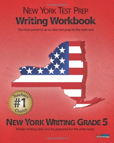 New York Test Prep Writing Workbook New York Writing Grade 5: Aligned ...