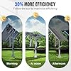ECO-WORTHY Tracker Solaire Single Axis Solar Tracker Support Panneau ...
