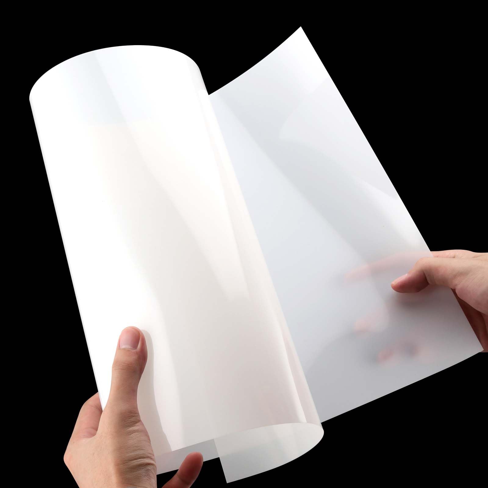 Snapklik.com : 30 Sheets 7.5 Mil Mylar Stencil, 12 X 24 Inch Milky ...