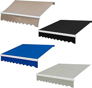 Ready Sewn Awning Valance Fabric for Balcony Canopy - UV Protection ...