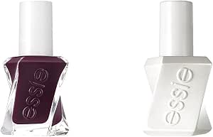 essie Gel Couture Nail Polish, 370 Model Clicks and Top Coat 2 x 13.5 ...