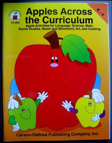 Apples across the curriculum: Apple activities for language, science ...