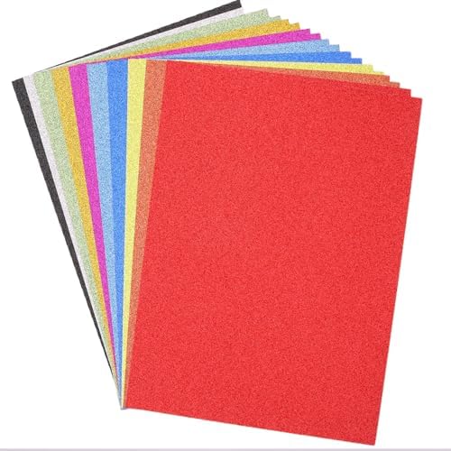 Amazon.com : MCPINKY 35 Sheets Colored Cardstock, Includes 25 Sheets ...