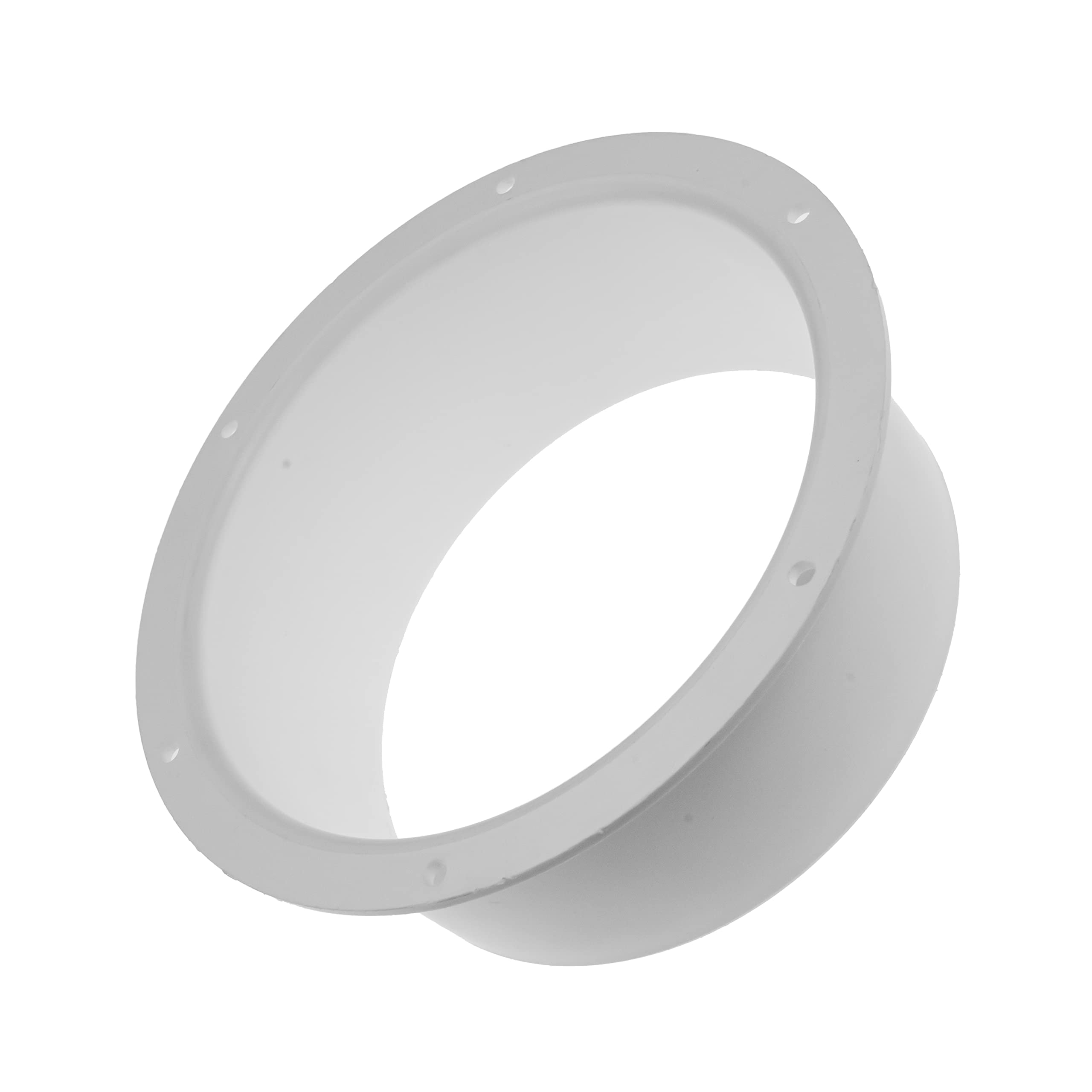 Buy Vent Systems 6" Inch Air Vent Duct Connector Flange Straight ...