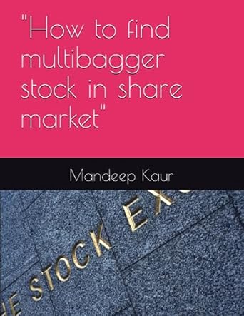Amazon.com: "How to find multibagger stock in share market ...