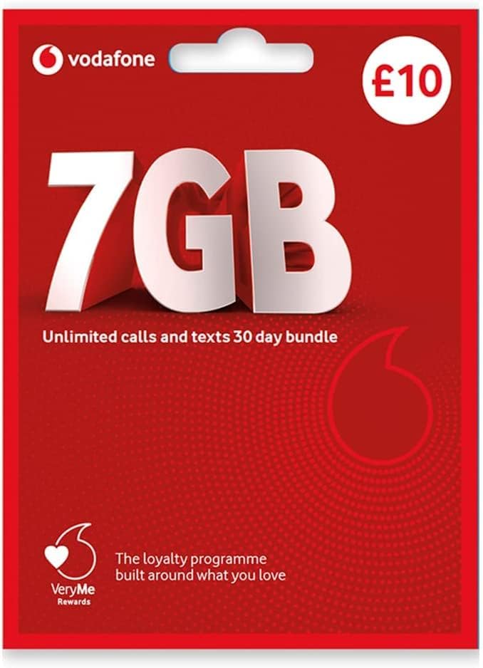 Pay As You Go SIM Card, £5 Preloaded Credit, Ready to use: Amazon.co.uk ...