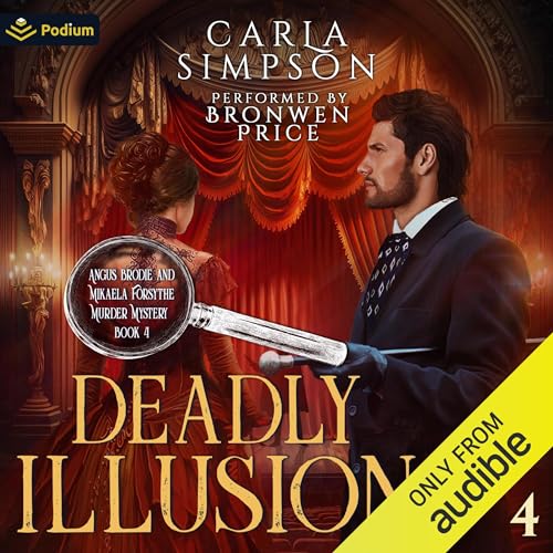 Amazon.com: Deadly Illusion: Angus Brodie and Mikaela Forsythe Murder ...