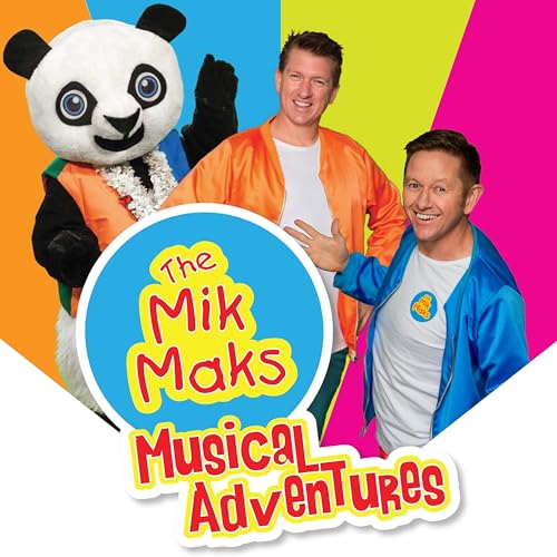 Amazon Music Unlimited - The Mik Maks 『Mik Mak Musical Adventures』