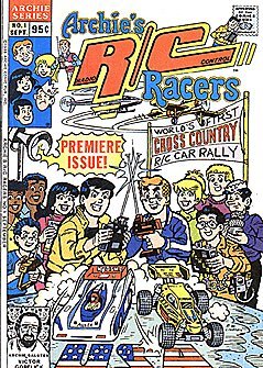 Archie's R/C Racers (1989 series) #1: Archie Comics: Amazon.com: Books