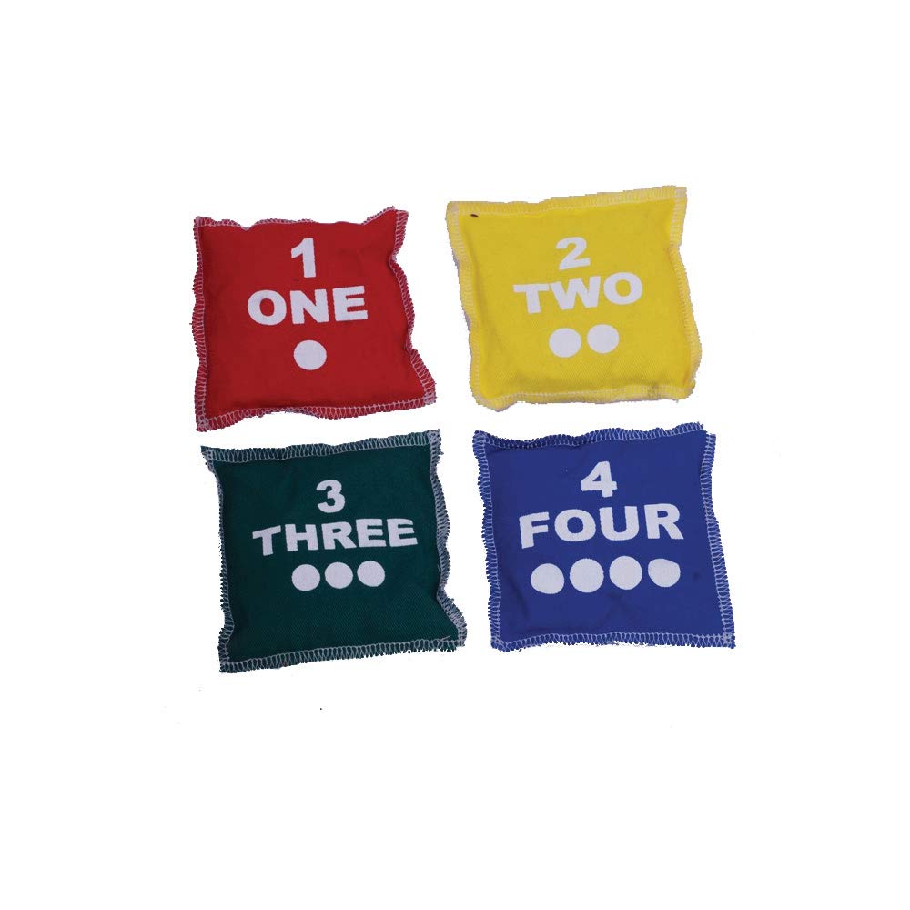 Gamez Galore Number Bean Bags 1-10 : Amazon.co.uk: Home & Kitchen