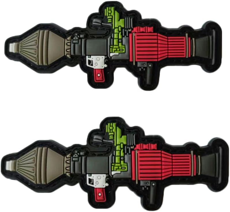 Amazon.com: Replacement for Various Types of Guns Patch 3D PVC Rubber ...