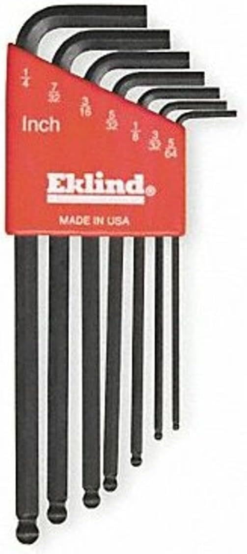 Amazon.com: Eklind 13207 Long Series Ball-Hex-L Set 7 Count