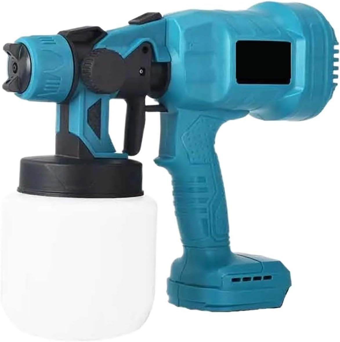 HLXDZ Paint Sprayer 800ML Electric Spray Gun Cordless Paint Sprayer ...