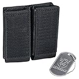 ・ブランド:REPSGEAR・製造元:REPSGEAR・モデル:PT-OT33-BK・製造元/メーカー部品番号:PT-OT33-BK・ミリタリーブランド「REPSGEAR 」のベルクロ対応ダブルユーティリティポーチ。・前後両面がオスベルクロ...