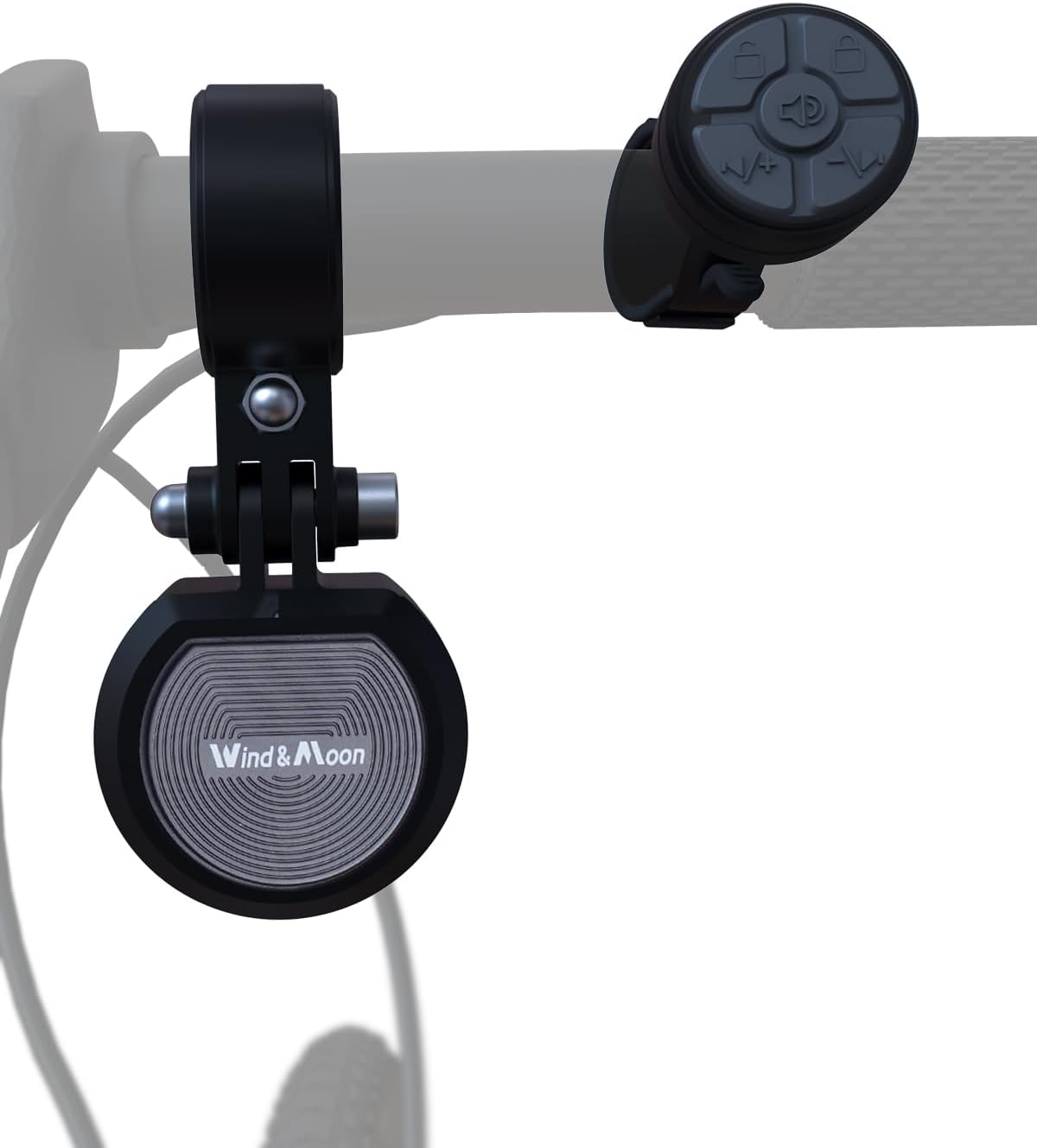 Amazon.com: Semaho 130dB Bike Alarm Wireless with Horn Function, Anti ...