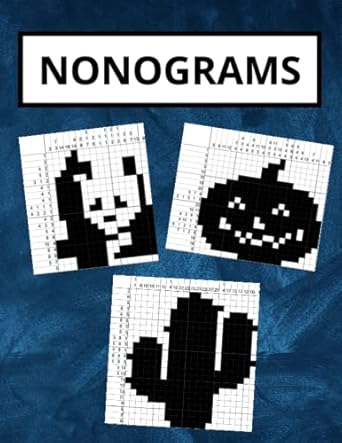 Beginner's Nonogram Puzzles: A Fun and Challenging Way to Improve Logic ...