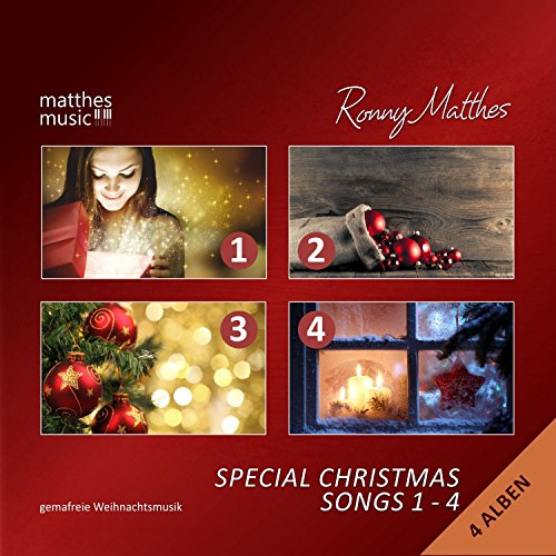 Amazon.com: Special Christmas Songs, Vol. 1 - 4, Gemafreie ...