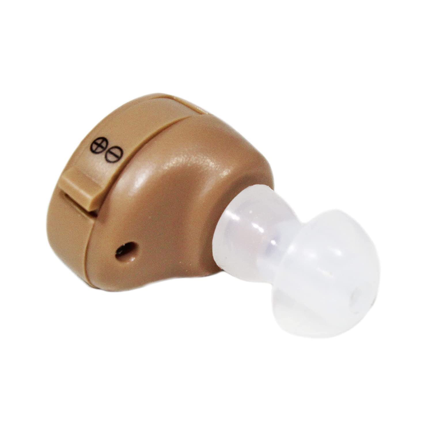 Aika K-80 Mini Invisible Hearing Aid Machine Comes with Volume ...