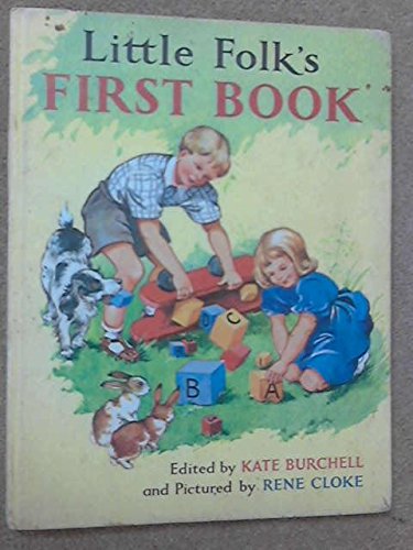 Little Folk's First Book: Kate Burchell: Amazon.com: Books