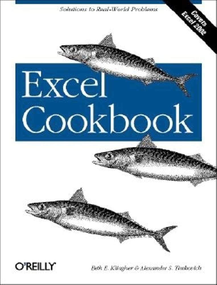 Buy Excel Cookbook Book Online at Low Prices in India | Excel Cookbook ...