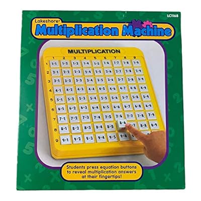 Amazon.com: multiplication tables