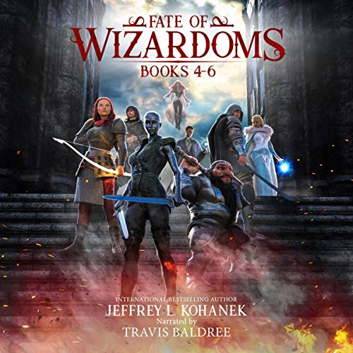 Amazon.com: Fate of Wizardoms Box Set: An Epic Fantasy Saga, Books 4-6 ...