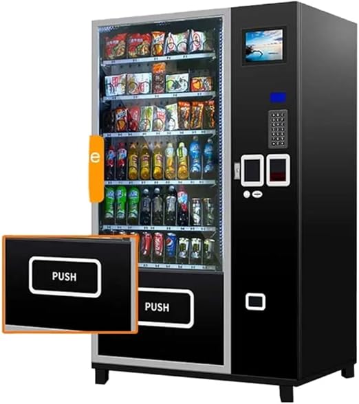 Amazon.com: Vending Machine Snack & Beverage Combo | 300 Item Capacity ...