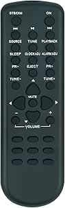 Amazon.com: ECONTROLLY MX150 Remote Control Compatible with Harman ...