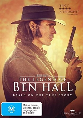 Amazon.com: The Legend of Ben Hall | NON-USA Format | PAL | Region 4 ...