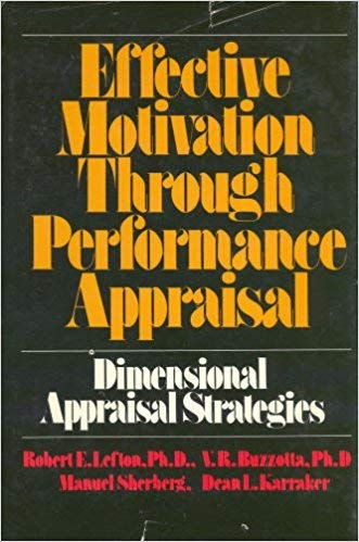 Buy Effective Motivation Through Performance Appraisal: Dimensional ...