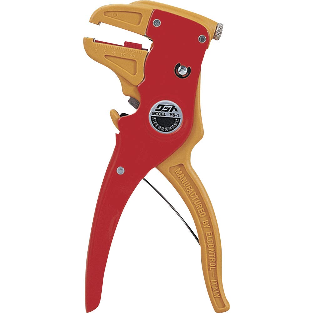 GOOT YS-1 Wire Stripper and Cutter (2 in 1!), Max. Strip Section : 0.2 ...