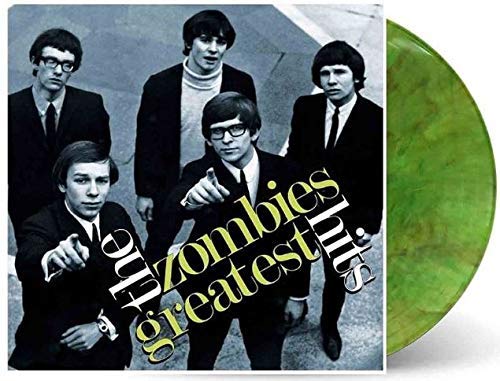 Amazon.com: The Zombies Greatest Hits (Green Vinyl) [Condition VG+/NM ...
