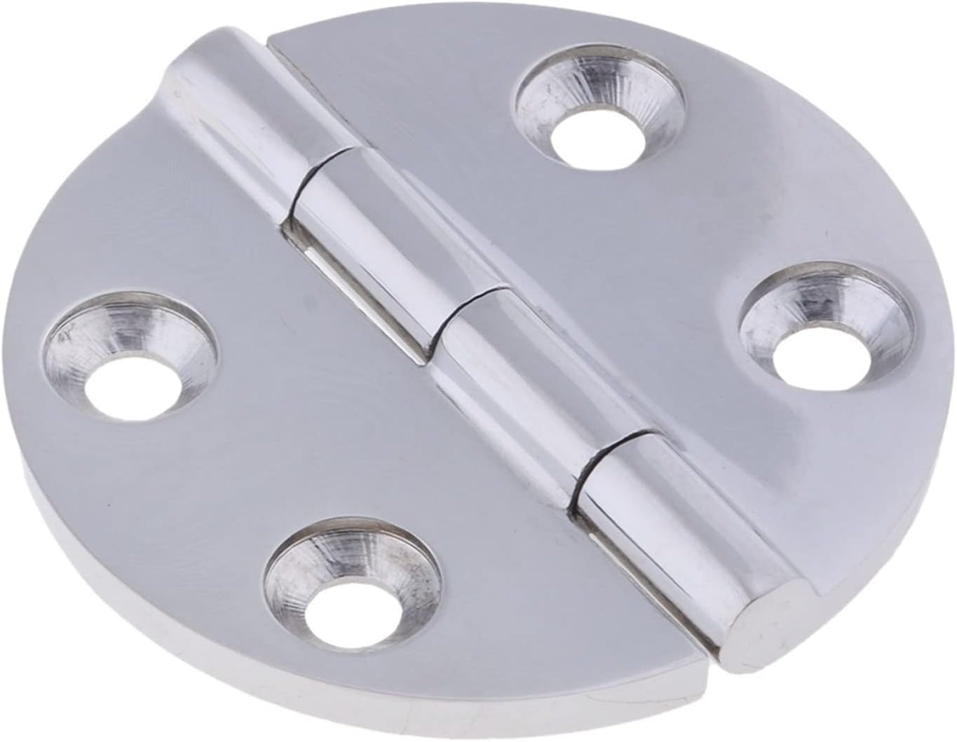 Heavy-Duty 316 Stainless Steel 65 Mm Marine Hardware Hinges, Round ...