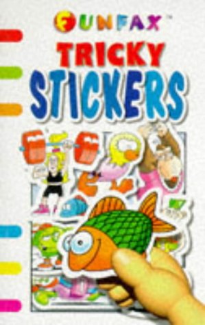 Tricky Stickers : Fun Fax: Amazon.in: Books