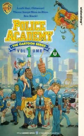 Police Academy (Animated): Volume 1 [VHS] : Amazon.co.uk: DVD & Blu-ray