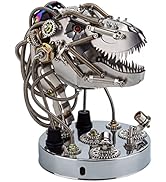 Amazon.com: 3D Metal Puzzles Steampunk Turtle Model Kit, 100PCS ...