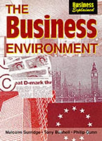 The Business Environment (Business Explained): Surridge, Malcom ...